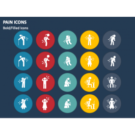 Pain Icons for PowerPoint and Google Slides - PPT Slides
