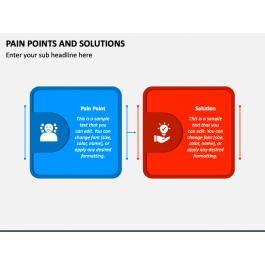 Pain Points and Solutions PowerPoint and Google Slides Template - PPT ...