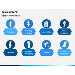 Panic Attack PowerPoint Template - PPT Slides