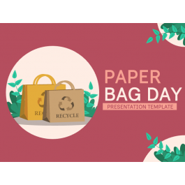 Free - Paper Bag Day Presentation for PowerPoint and Google Slides