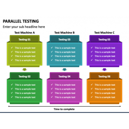 Parallel Testing PowerPoint and Google Slides Template - PPT Slides