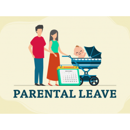 Parental Leave PowerPoint and Google Slides Template - PPT Slides