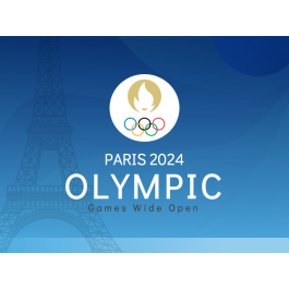 Free - Paris 2024 - Olympic Games PowerPoint and Google Slides Template