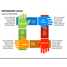 Partnership Levels PowerPoint and Google Slides Template - PPT Slides