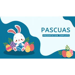Free - Pascuas PowerPoint and Google Slides Template - PPT Slides