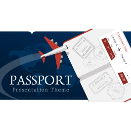 Free - Passport Theme for PowerPoint and Google Slides - PPT Slides