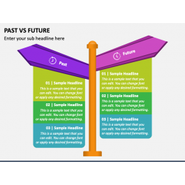 Past Vs Future PowerPoint and Google Slides Template - PPT Slides