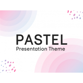Free - Pastel Theme for PowerPoint and Google Slides - PPT Slides