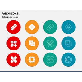 Patch Icons for PowerPoint and Google Slides - PPT Slides