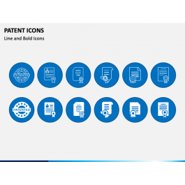 Patent Icons for PowerPoint and Google Slides - PPT Slides