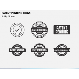 Patent Pending Icons for PowerPoint and Google Slides - PPT Slides
