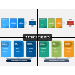 Path Goal Theory PowerPoint and Google Slides Template - PPT Slides