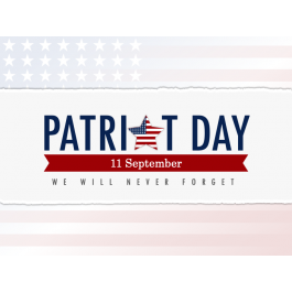 Free - Patriot Day in the United States PowerPoint Template and Google ...