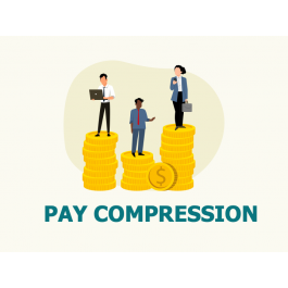 Pay Compression PowerPoint and Google Slides Template - PPT Slides