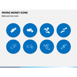 Paying Money Icons for PowerPoint and Google Slides - PPT Slides
