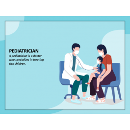 Pediatrician PowerPoint and Google Slides Template - PPT Slides