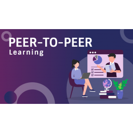 Peer-to-Peer Learning PowerPoint and Google Slides Template - PPT Slides