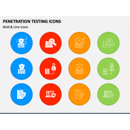 Penetration Testing Icons for PowerPoint and Google Slides - PPT Slides