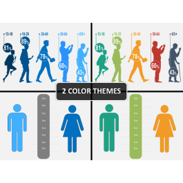 People Chart for PowerPoint and Google Slides - PPT Slides