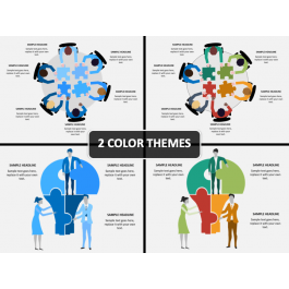 People Puzzle for PowerPoint and Google Slides - PPT Slides