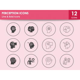 Perception Icons for PowerPoint and Google Slides - PPT Slides