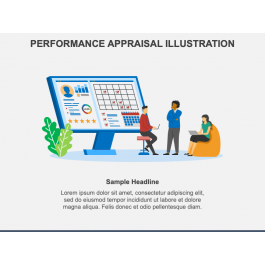 Performance Appraisal Illustration for PowerPoint and Google Slides ...