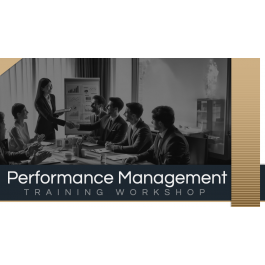 Performance Management Training Workshop PowerPoint and Google Slides ...