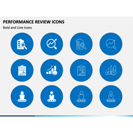 Performance Review Icons for PowerPoint and Google Slides - PPT Slides