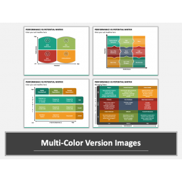 Performance Vs Potential Matrix for PowerPoint and Google Slides - PPT ...