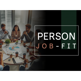 Person-Job Fit PowerPoint Template and Google Slides Theme - PPT Slides