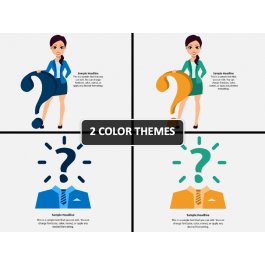 Person With Question Mark PowerPoint and Google Slides Template - PPT ...