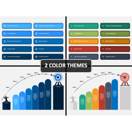 Personal Goals PowerPoint and Google Slides Template - PPT Slides