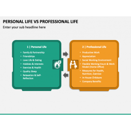 Personal Life Vs Professional Life PowerPoint and Google Slides ...