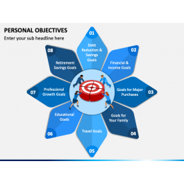 Personal Objectives PowerPoint and Google Slides Template - PPT Slides