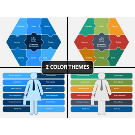 Personality Development PowerPoint and Google Slides Template - PPT Slides