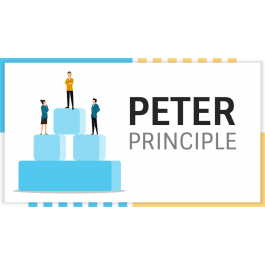 Peter Principle PowerPoint and Google Slides Template - PPT Slides