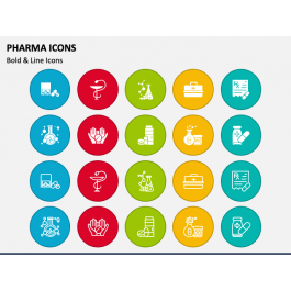 Pharma Icons for PowerPoint and Google Slides - PPT Slides