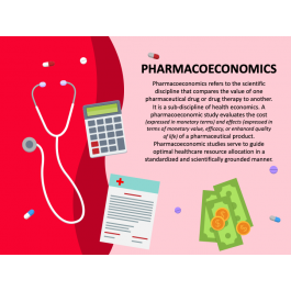 Pharmacoeconomics PowerPoint and Google Slides Template - PPT Slides