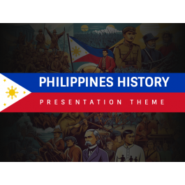 Free - Philippines History PowerPoint Template and Google Slides Theme