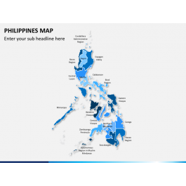 Philippines Map for PowerPoint and Google Slides - PPT Slides