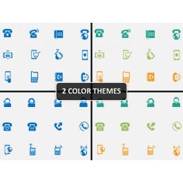 Phone Icons for PowerPoint and Google Slides - PPT Slides