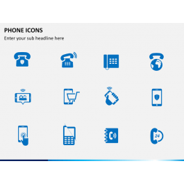 Phone Icons for PowerPoint and Google Slides - PPT Slides