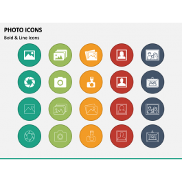 Photo Icons for PowerPoint and Google Slides - PPT Slides