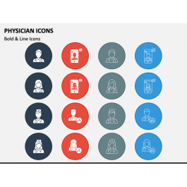 Physician Icons for PowerPoint and Google Slides - PPT Slides