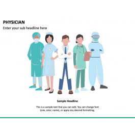Physician PowerPoint and Google Slides Template - PPT Slides