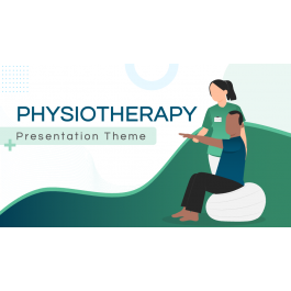 Free - Physiotherapy Theme for PowerPoint and Google Slides - PPT Slides