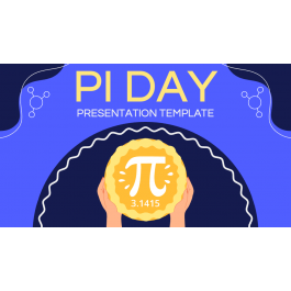 Free - PI Day PowerPoint and Google Slides Template - PPT Slides
