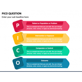 PICO Question PowerPoint and Google Slides Template - PPT Slides