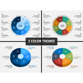 Pie Chart Infographic for PowerPoint and Google Slides - PPT Slides
