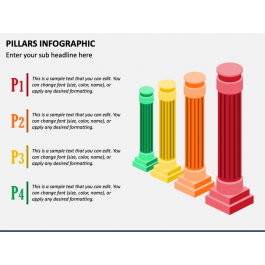 Free Pillar Slides for PowerPoint and Google Slides
